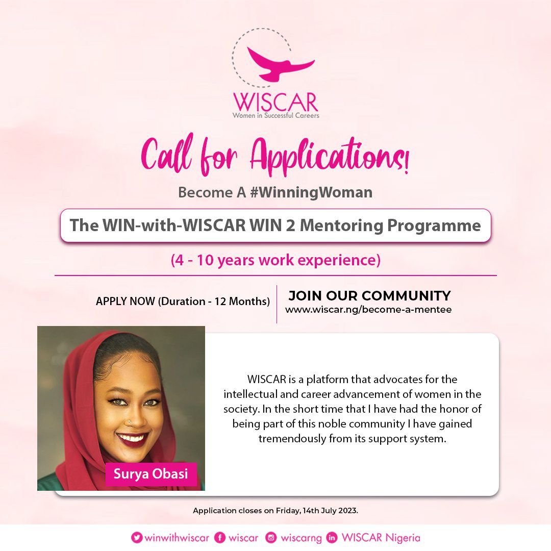 Become a Mentee - WISCAR